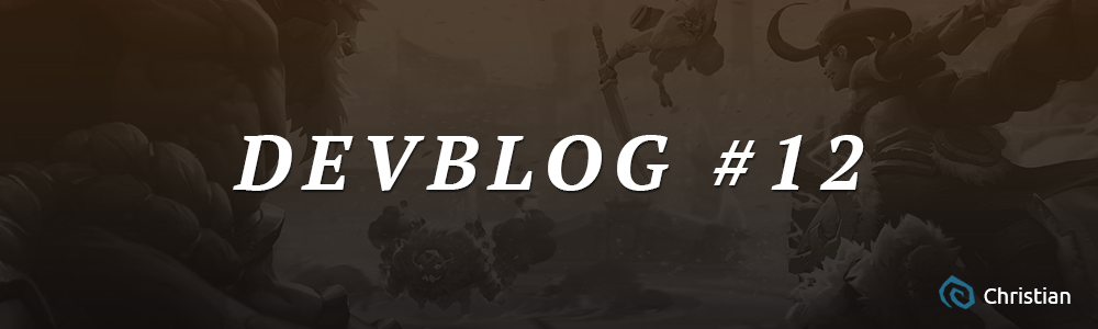 Dev Blog #12 – What Happened Last Week? « Stunlock Blog