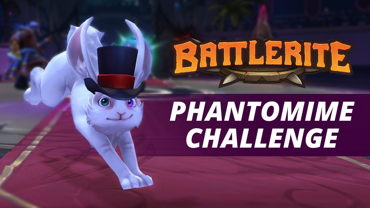 The Phantomime Challenge – Week One « Stunlock Blog