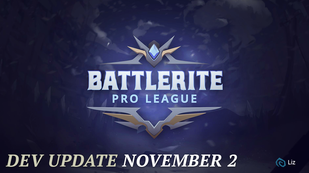 Dev Update – November 2 « Stunlock Blog