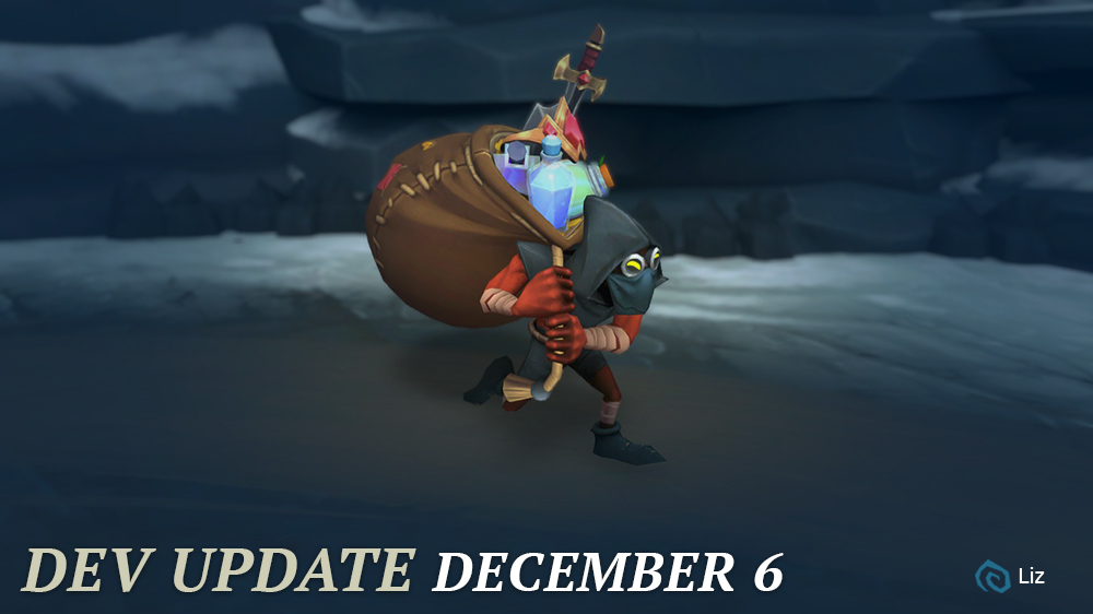 Dev Update – December 6 « Stunlock Blog