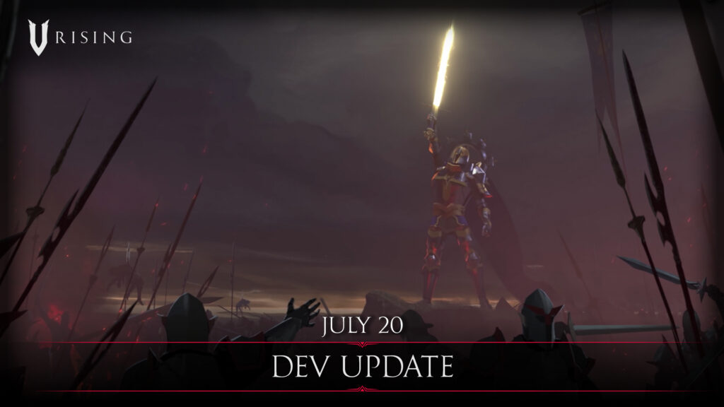 V Rising Dev Update #4: V Rising Engine and Cutting Edge Technology ...