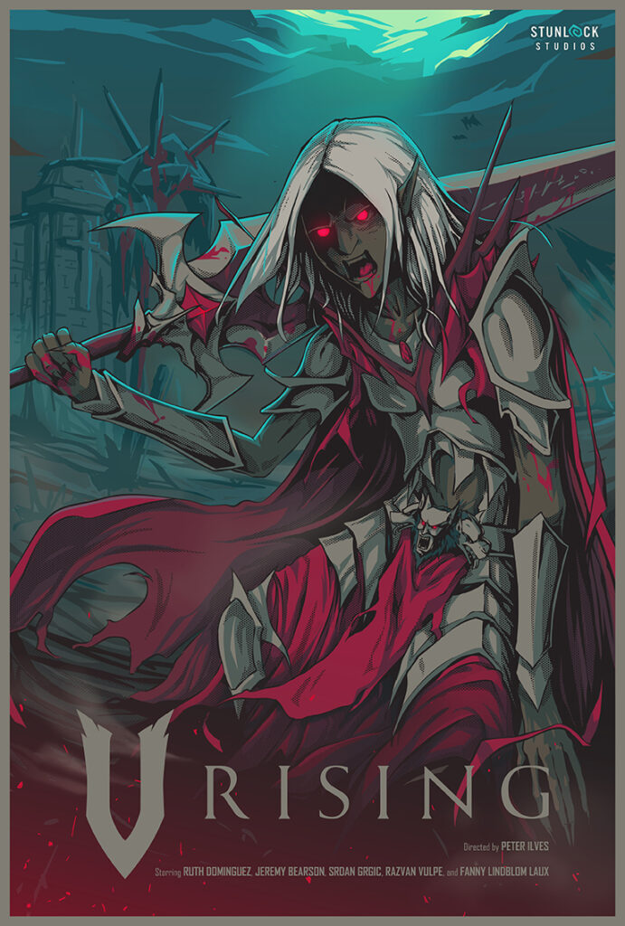 Horror Poster Art Contest Winners « Stunlock Blog