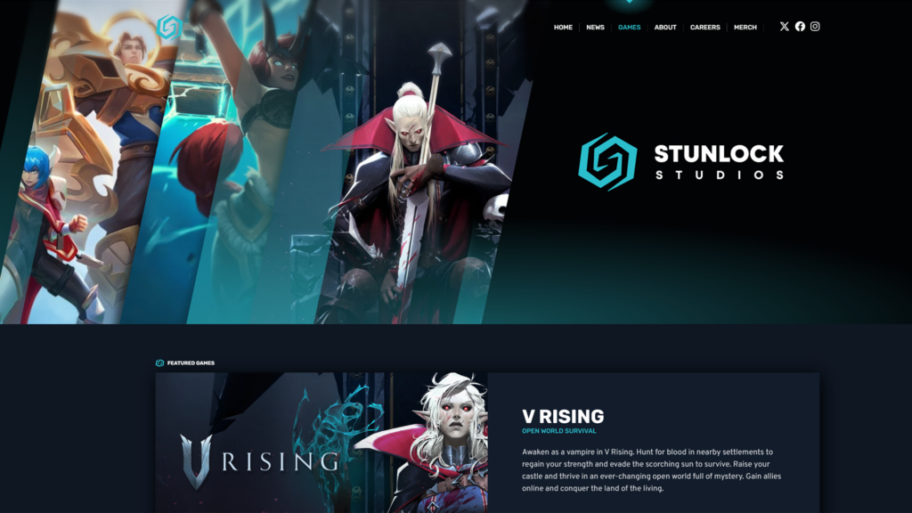 News Blog: Stunlock Studios – Evolution « Stunlock Blog