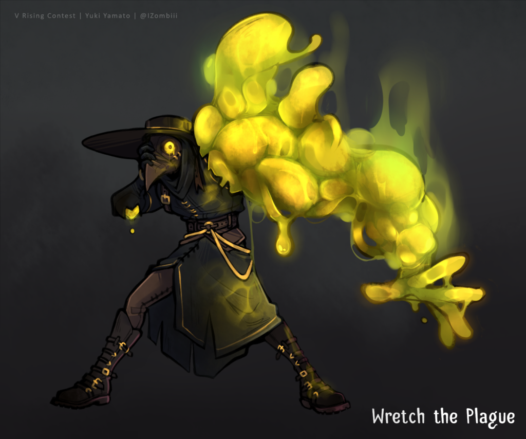 Malevolent Monsters Art Contest Winners « Stunlock Blog