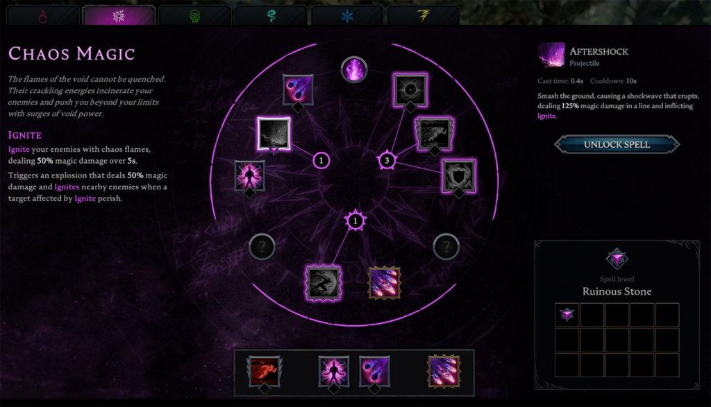 Dev Update 25: Spellcraft Unbound « Stunlock Blog