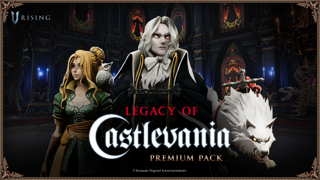 The Legacy of Castlevania Premium Pack « Stunlock Blog