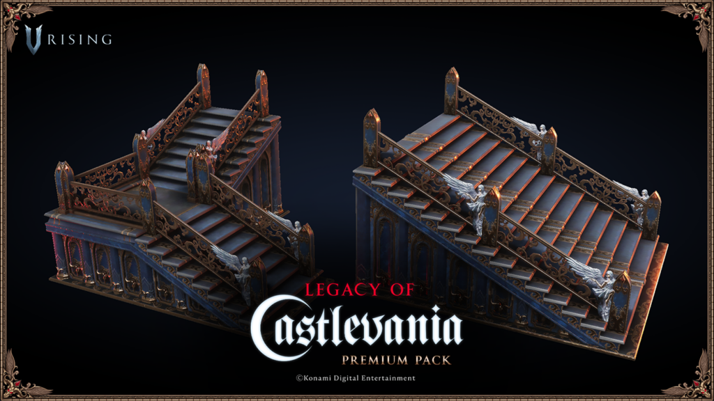 The Legacy of Castlevania Premium Pack « Stunlock Blog