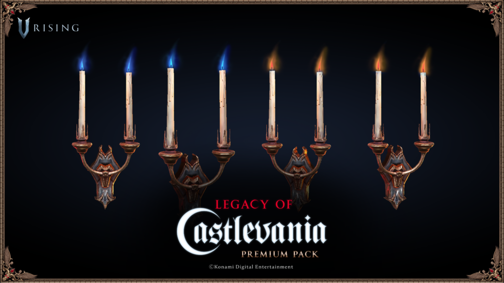 The Legacy of Castlevania Premium Pack « Stunlock Blog