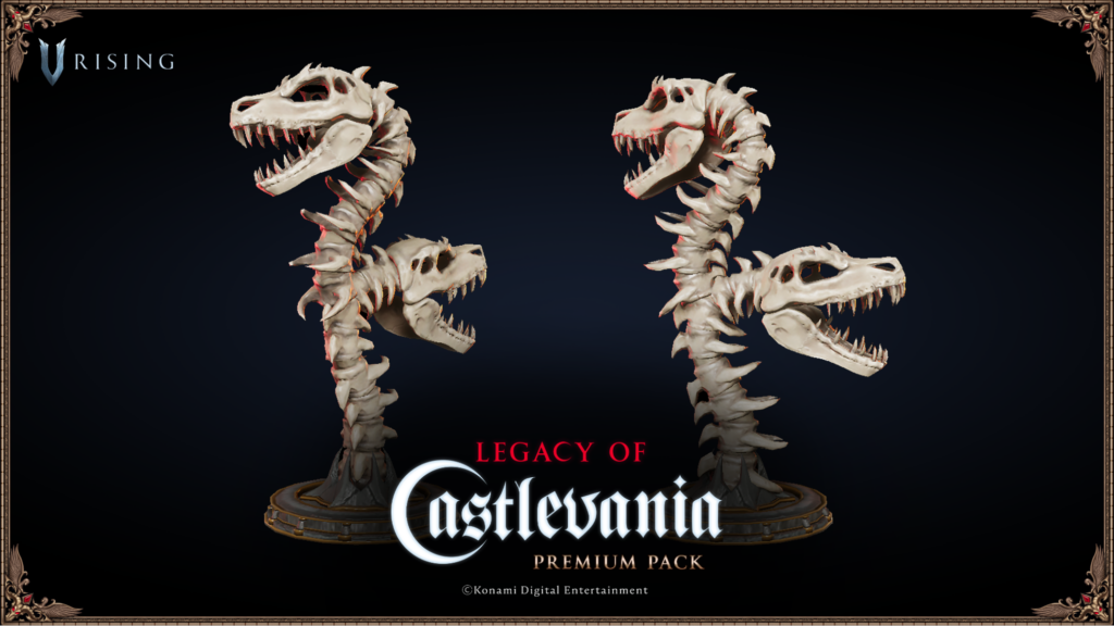 The Legacy of Castlevania Premium Pack « Stunlock Blog