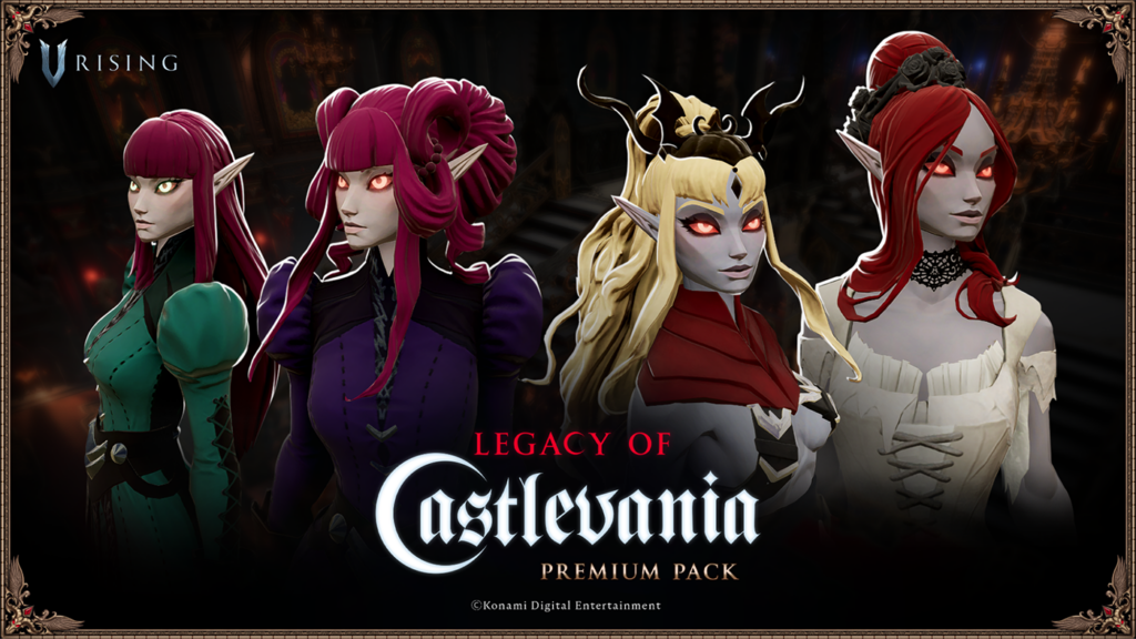 The Legacy of Castlevania Premium Pack « Stunlock Blog
