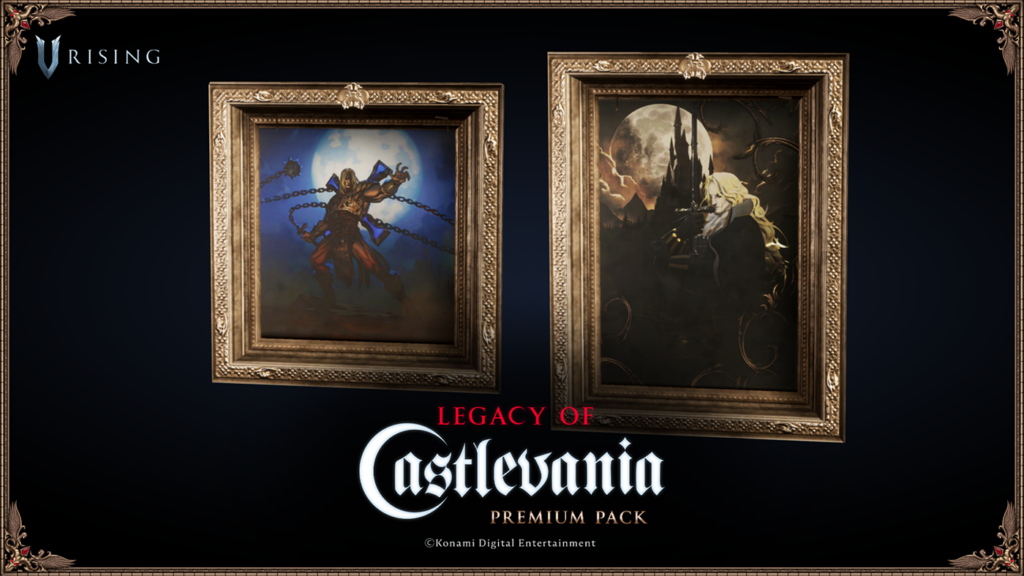 The Legacy of Castlevania Premium Pack « Stunlock Blog