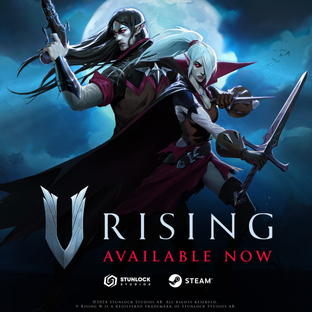 V Rising 1.0 Patch Notes « Stunlock Blog