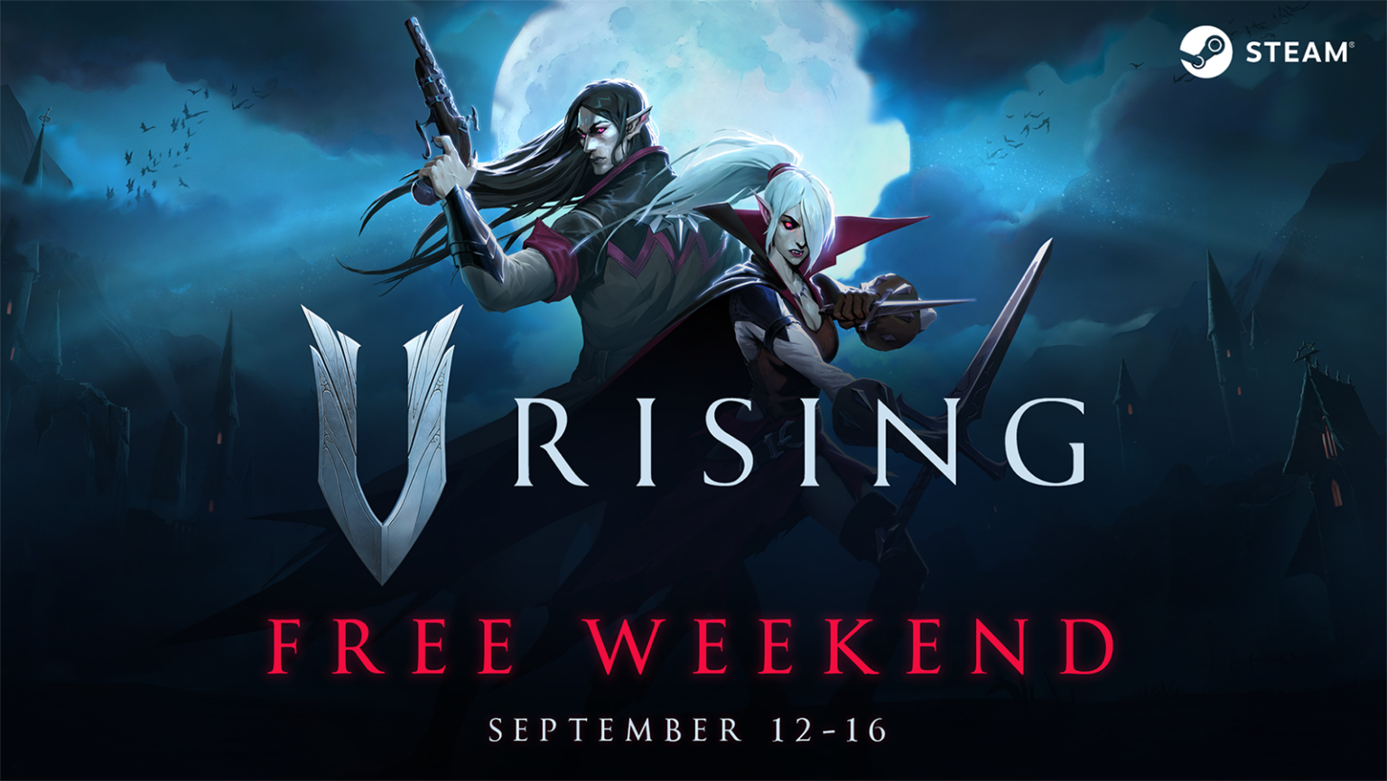 V Rising Steam Free Weekend « Stunlock Blog